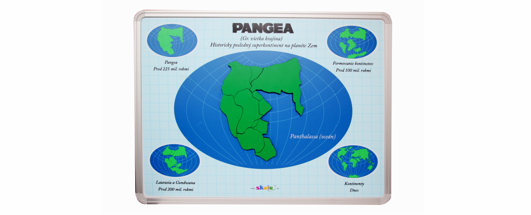 Ako vznikala PANGEA - Blog Škola.sk